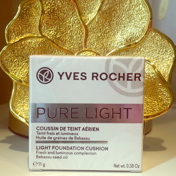 Yves Rocher | Makeup | Yves Rocher Pure Light Cushion Foundation | Poshmark